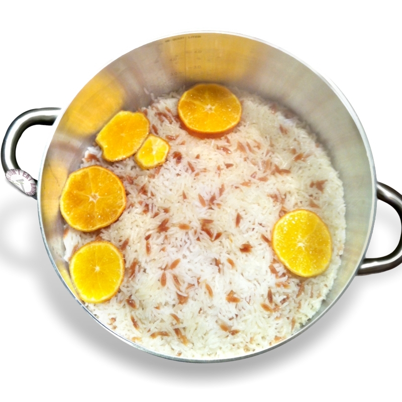 Rezept: Reis kochen auf türkische Art dünsten | vegan Rezept